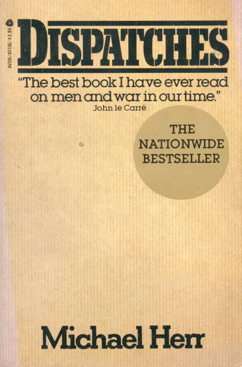 The Book Review: DISPATCHES by Michael Herr