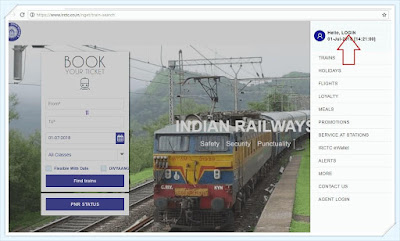 IRCTC Registration - Create New Account - IRCTC Sign Up 2023 | My IRCTC
