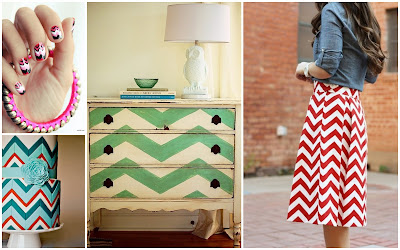 Flourish Boutique & Gallery: Trend Alert: Chevron-Chevron-Chevron
