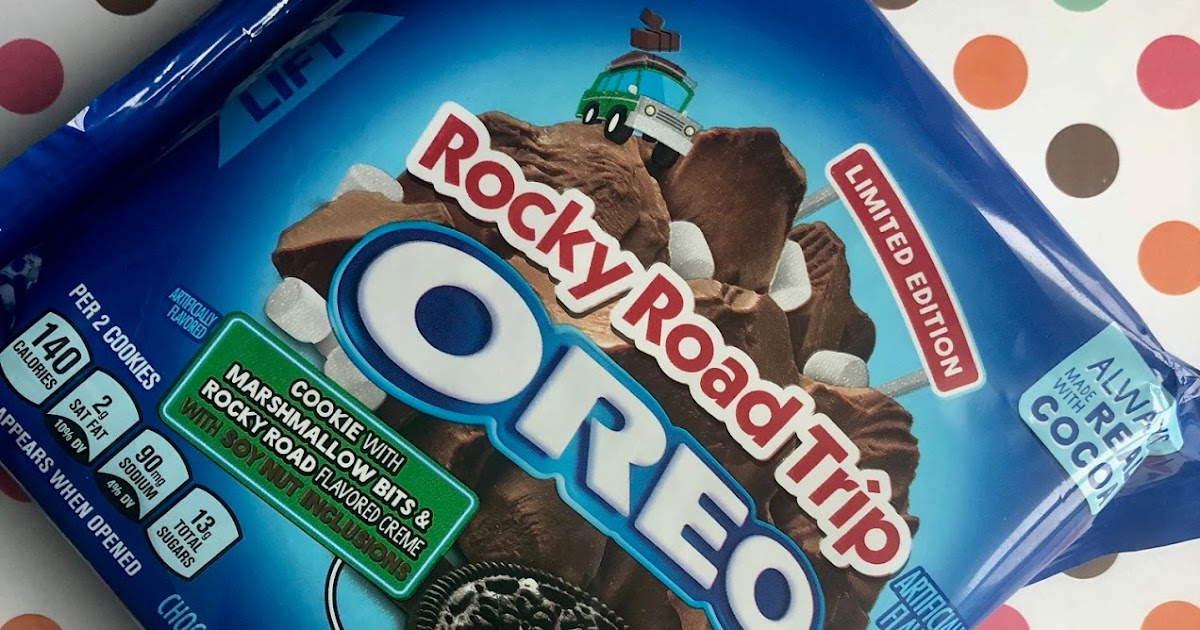 Rocky Road Trip Oreo