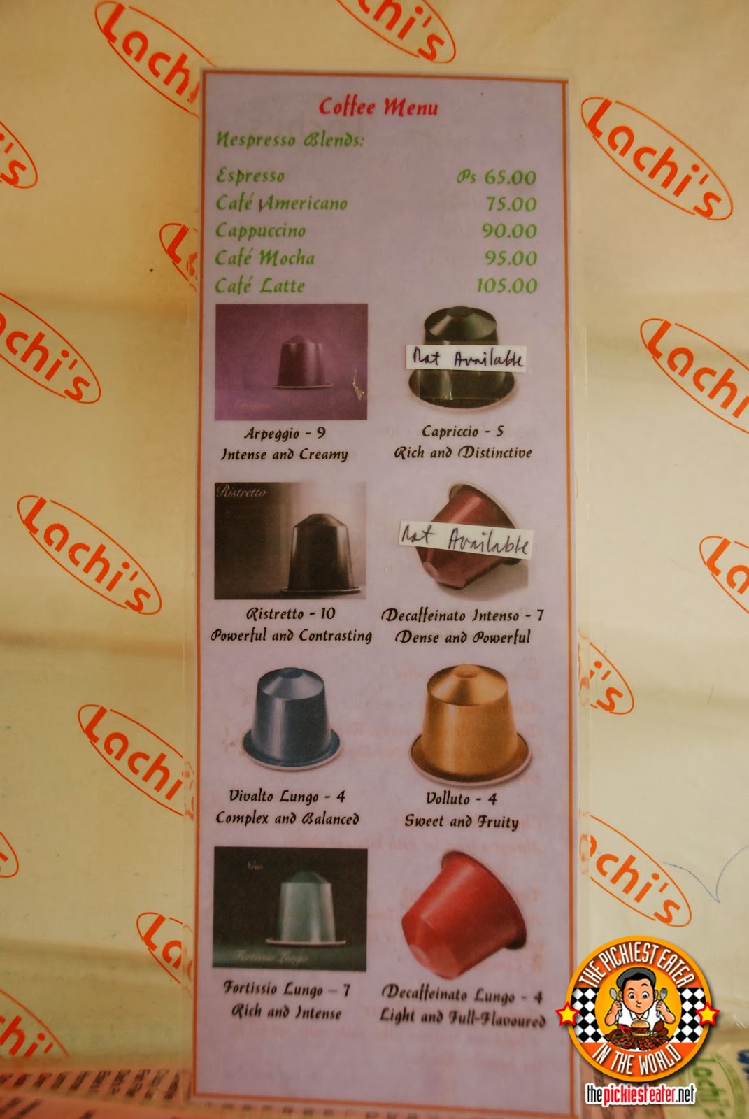 THE PICKIEST EATER IN THE WORLD: LACHI'S SANS RIVAL ATBP: A TRUE DAVAO ...