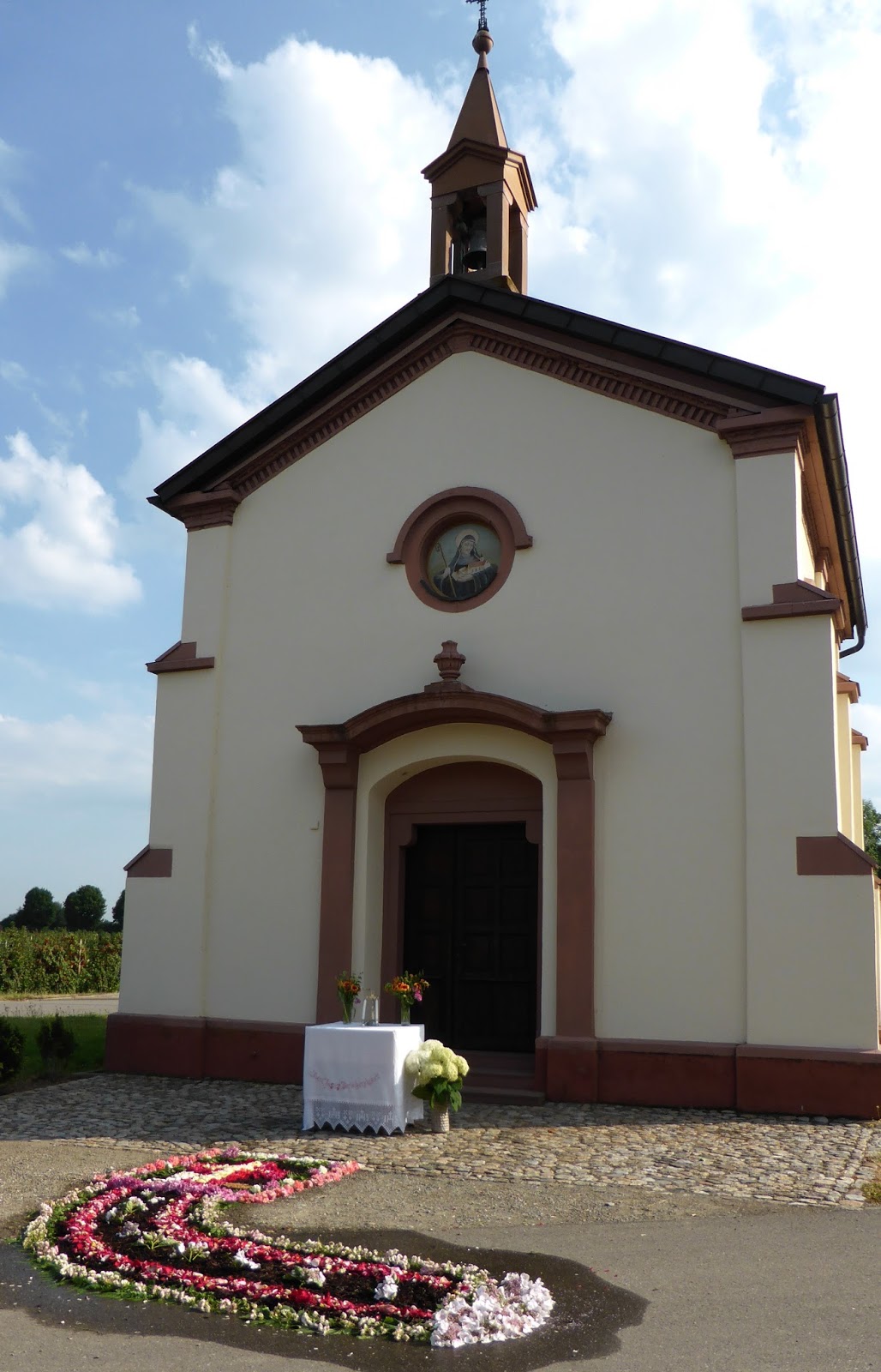Neues aus Hartheim am Rhein: Fronleichnam in Feldkirch und Hartheim.