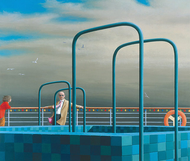 Artist of the day: Artist of the day, November 13: Jeffrey Smart ...