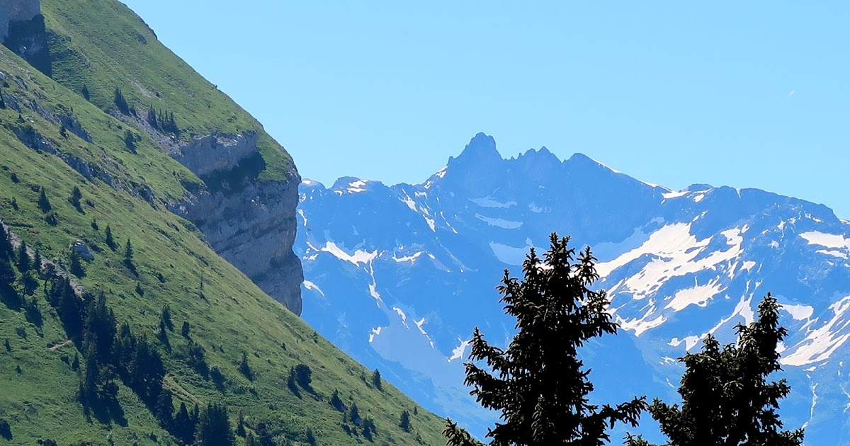 trekking de bernard: Randonnée promenade au Col du Coq