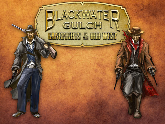 New Blackwater Gulch Old West Game Buildings from Battle Flag |Battle Flag