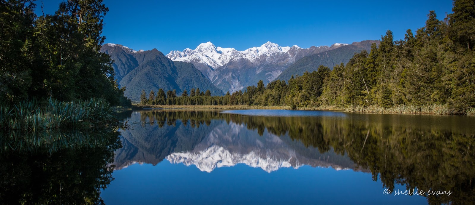 Two Go Tiki Touring: Stunning Lake Matheson- West Coast