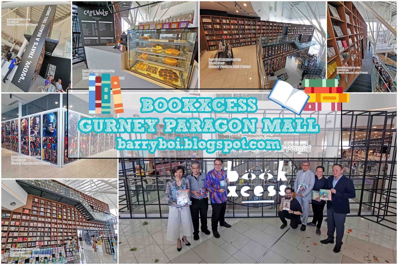 BookXcess Opens at Gurney Paragon Mall, Penang