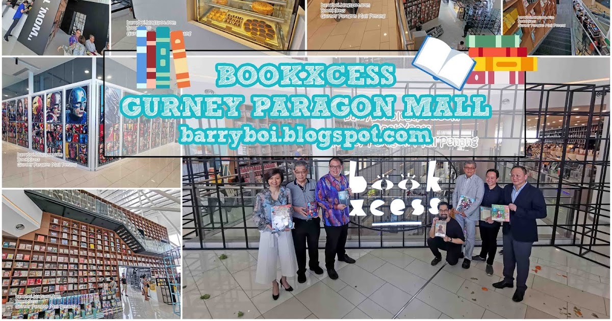 BookXcess Opens at Gurney Paragon Mall, Penang