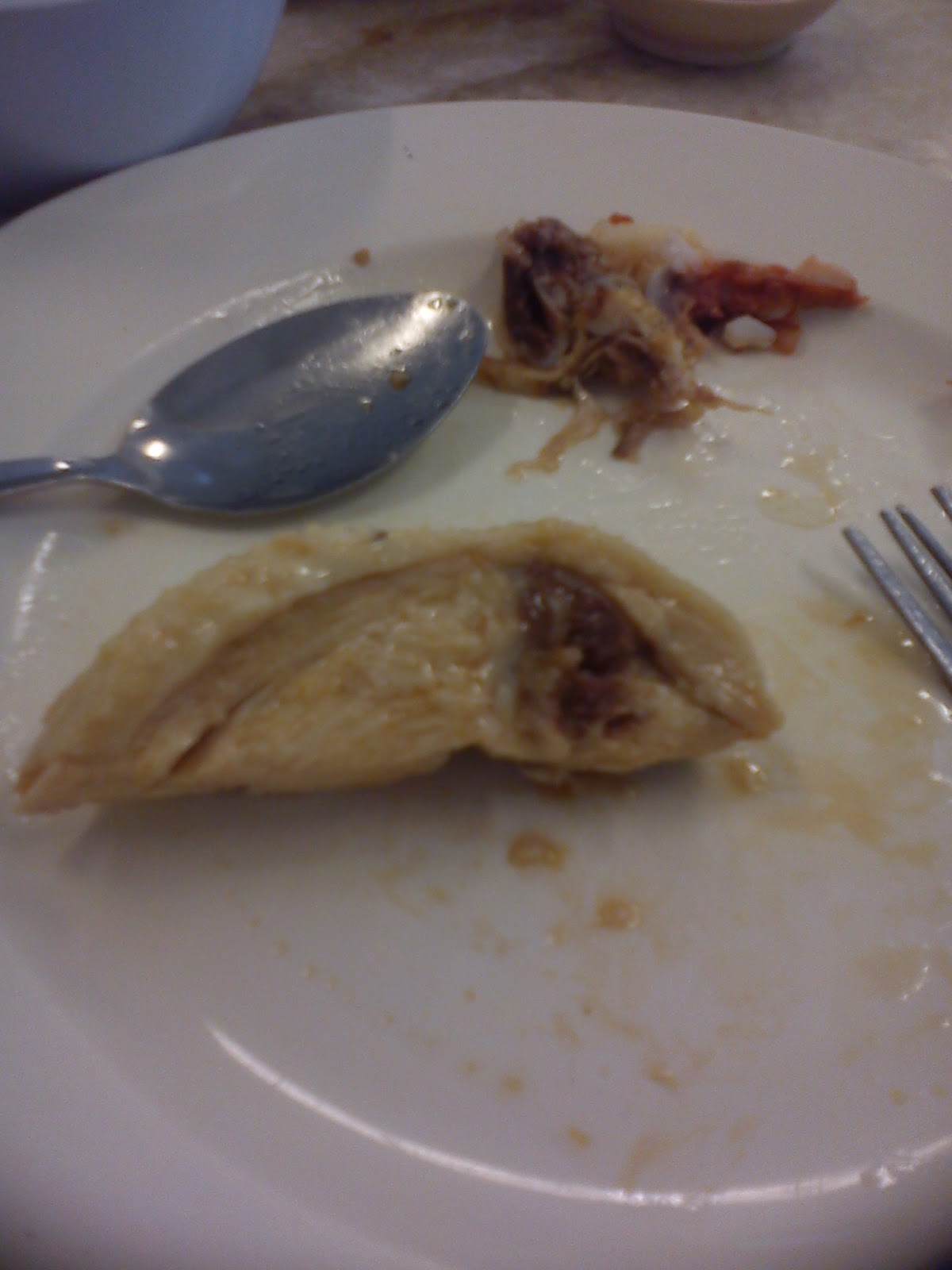 Life is Beautiful: White Cut Sakura Chicken