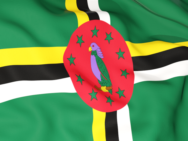 Graafix!: Flag of Dominica