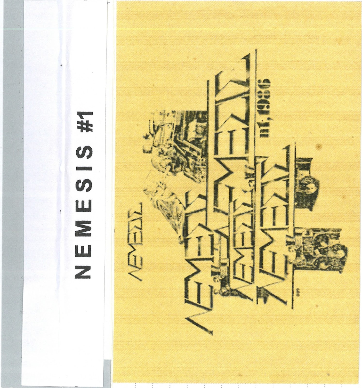 Wet Dreams Various Nemesis 1 Nemesis Records Cassette C 60 1986
