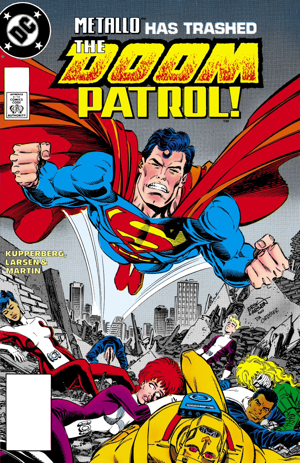 Weird Science Dc Comics Doom Patrol 10 1988 Review