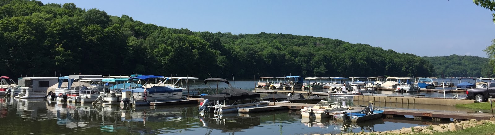 Kayaking Across Ohio: Leesville Lake: Feels Like the 1950s