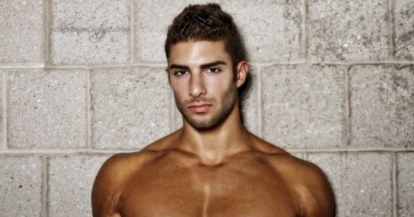los ojos del espectador: Adam Ayash hot model