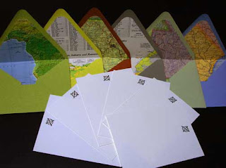 The Paper Studio & Letterpress Central: Maps Part II