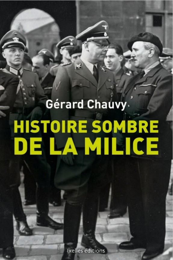 Mes Images: Histoire sombre de la Milice - Le dossier de la phalange ...