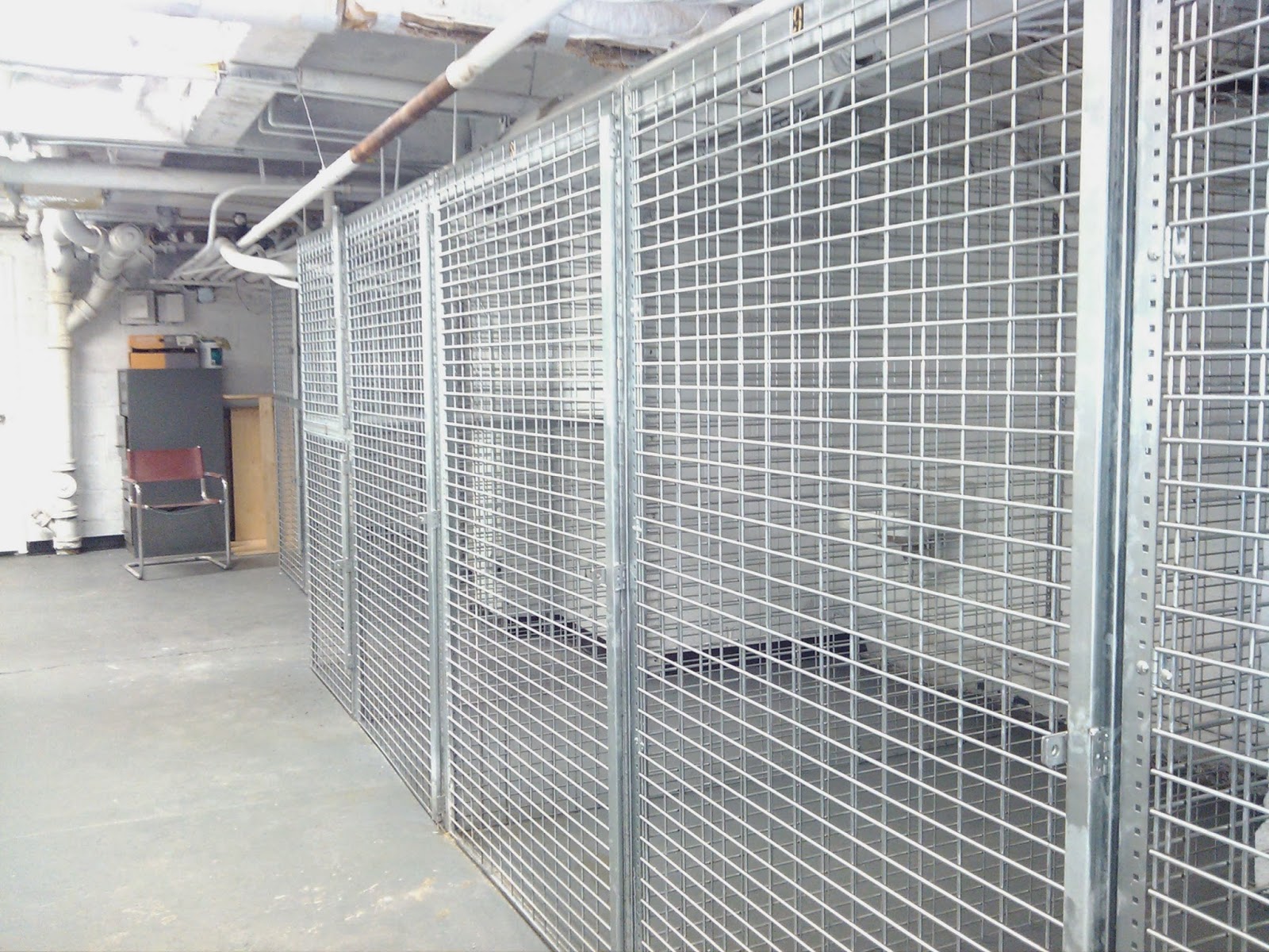 Tenant Storage Cages Brooklyn NY. P(917)701-5795: November 2013