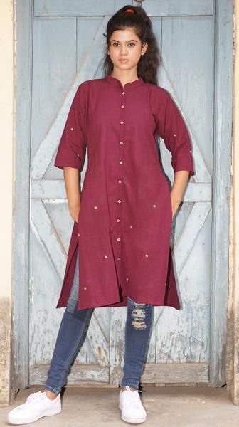 Handmade Clothes: Styling of Tunic: Minimal and Classic look