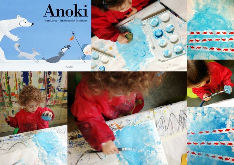 les petites têtes de l'art: Anoki