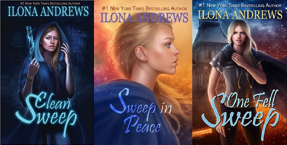 Seri Yorumu: The Innkeeper Chronicles Vol. One | Ilona Andrews