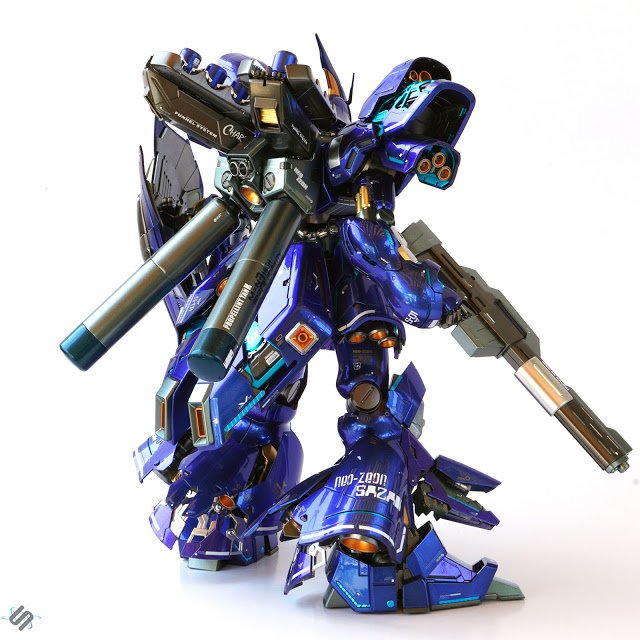 Custom Build: MSN-04 Sazabi Ver. Ka + LED