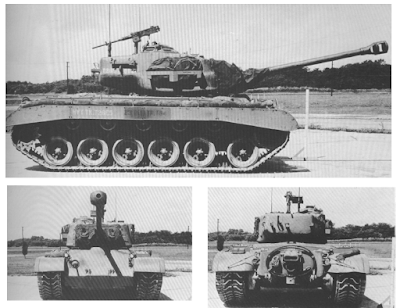 Off The Mark: US Revamp: T26E5 "Pershing Jumbo"