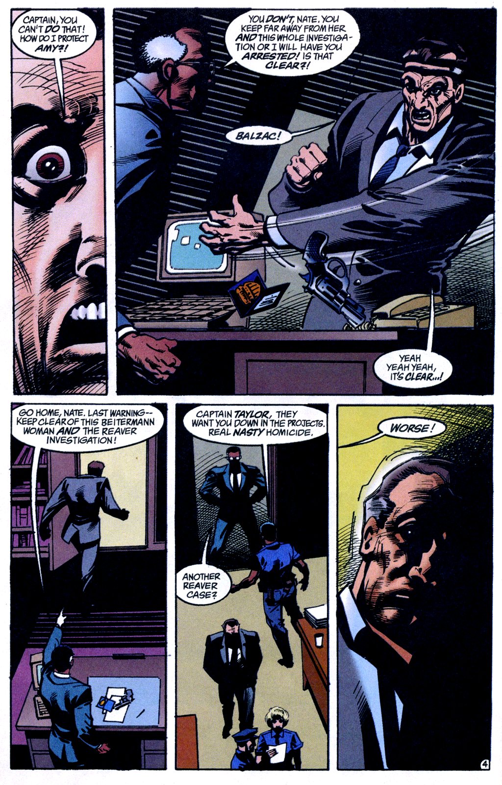 Read online The Spectre (1992) comic - Issue #9