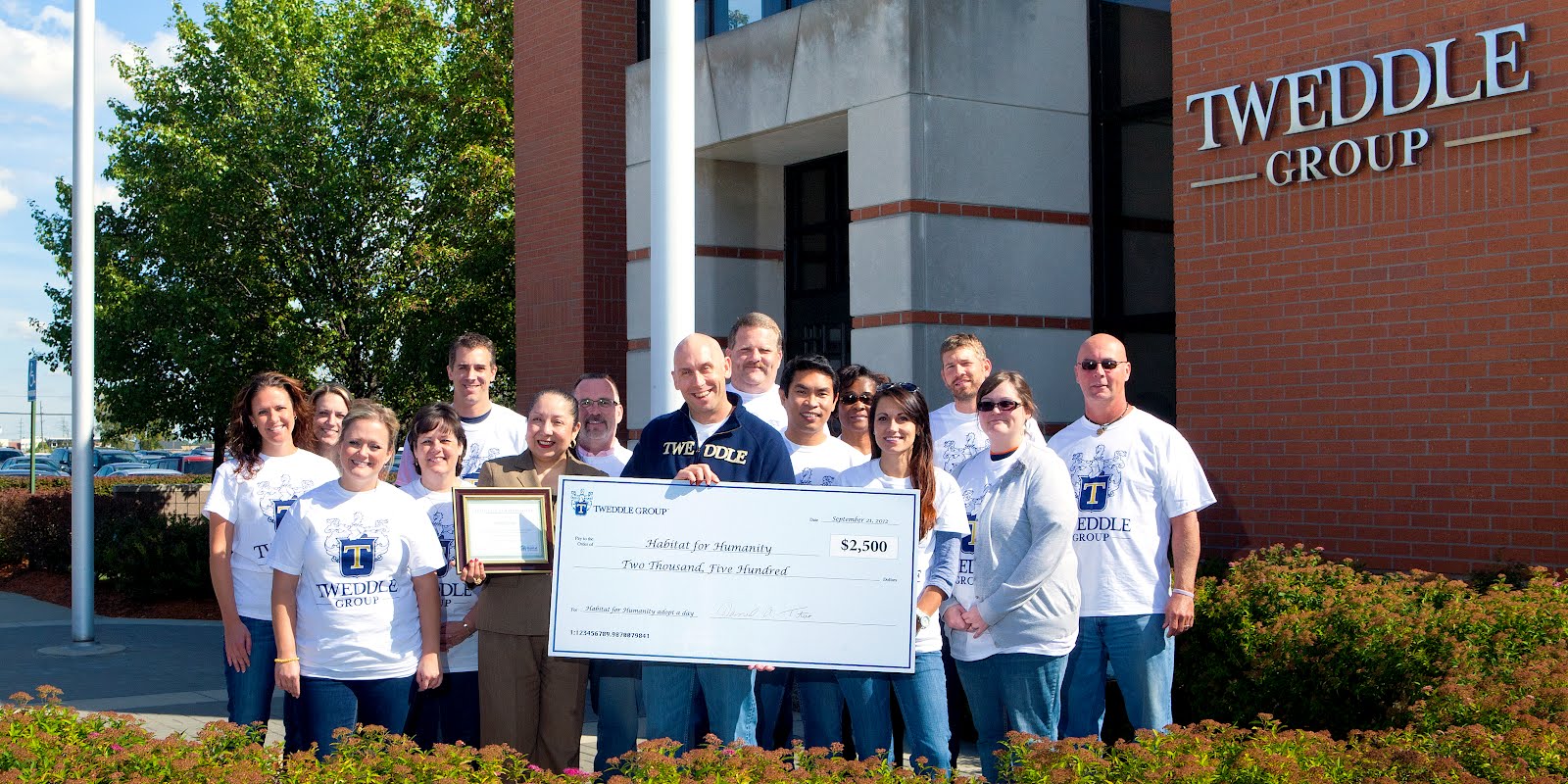 Tweddle Group Charity Committee Blog