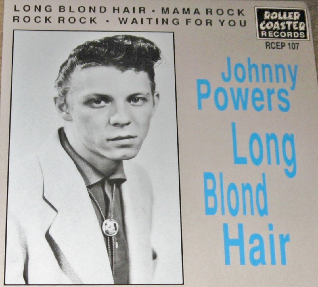 we cause havoc wherever we go..!!: johnny powers - long blond hair 7 ...