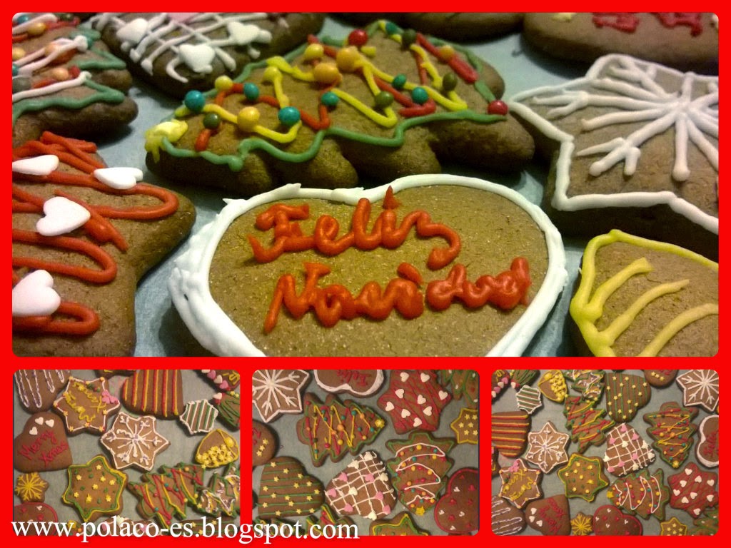 Polonia: Receta - "Pierniczki" Galletas de jengibre