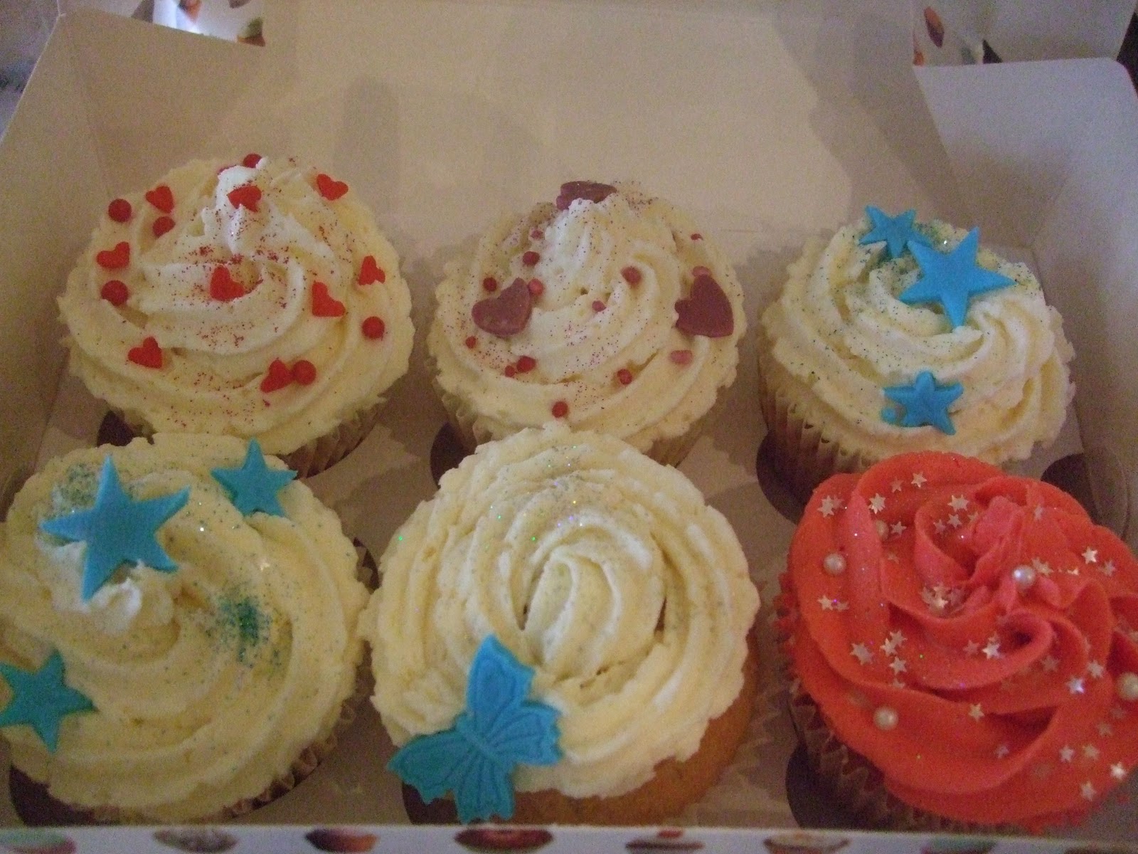 Colourful Cupcakes of Newbury: Cupcake Class - Friday 18th February