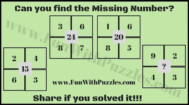 Maths Picture Puzzles with Answers