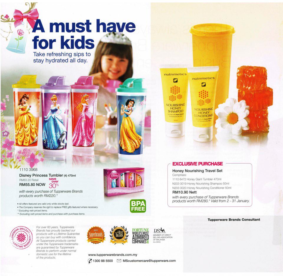 Paradigma Resources: KATALOG TUPPERWARE 2 JAN - 9 FEB 2013