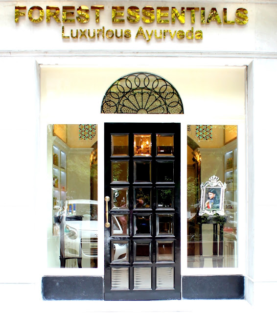 Forest Essential Store, Khan Market Delhi gets a Fresh look