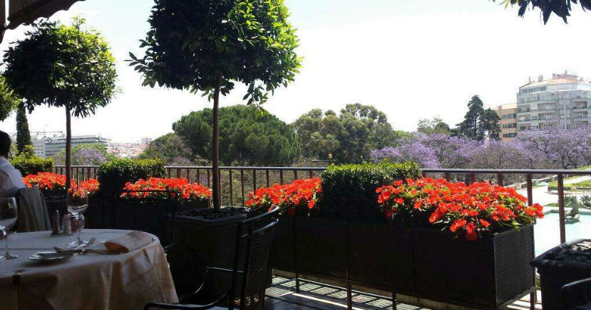 sobreLx: Ritz Four Season - Restaurante Varanda - Fitness Centre - Ritz