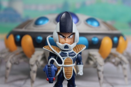 Dennis-Toys: Dragon Ball Z DBZ Raspberry WCF & Freeza's Force III Figures