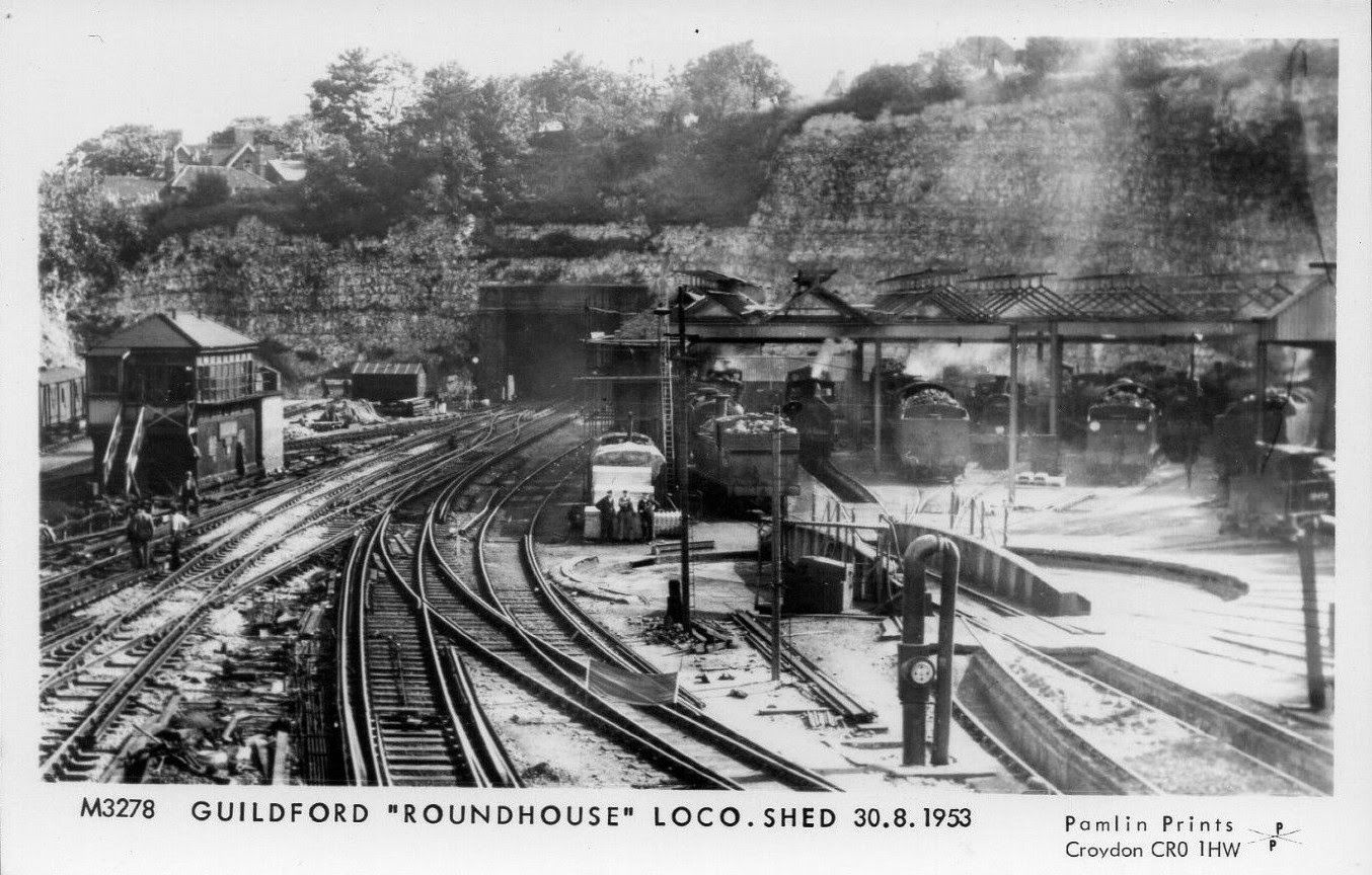 Guildford and District ~ A Pictorial Archive: Guildford Railway Station ...