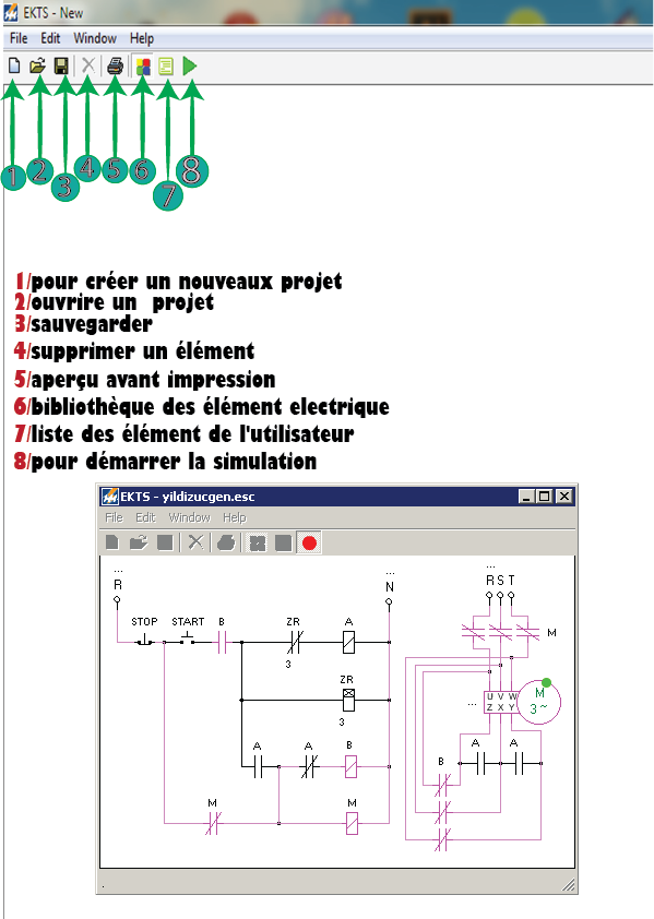 télécharger (EKTS) logiciels de simulation electronique | electromecanique