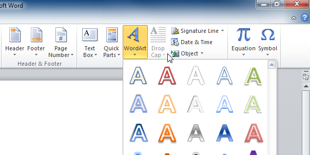 Emily Plunger: How to use WordArt in Microsoft Word