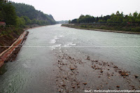 Dujiangyan - Anlan Cable Bridge ~ Merlion Wayfarer Goes World