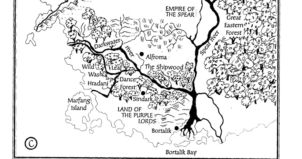 Wind Riders Oath map