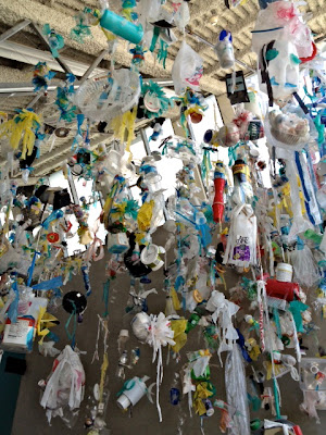 Fly On Little Wing: Trash Art Science, Midden Monsters & Steve