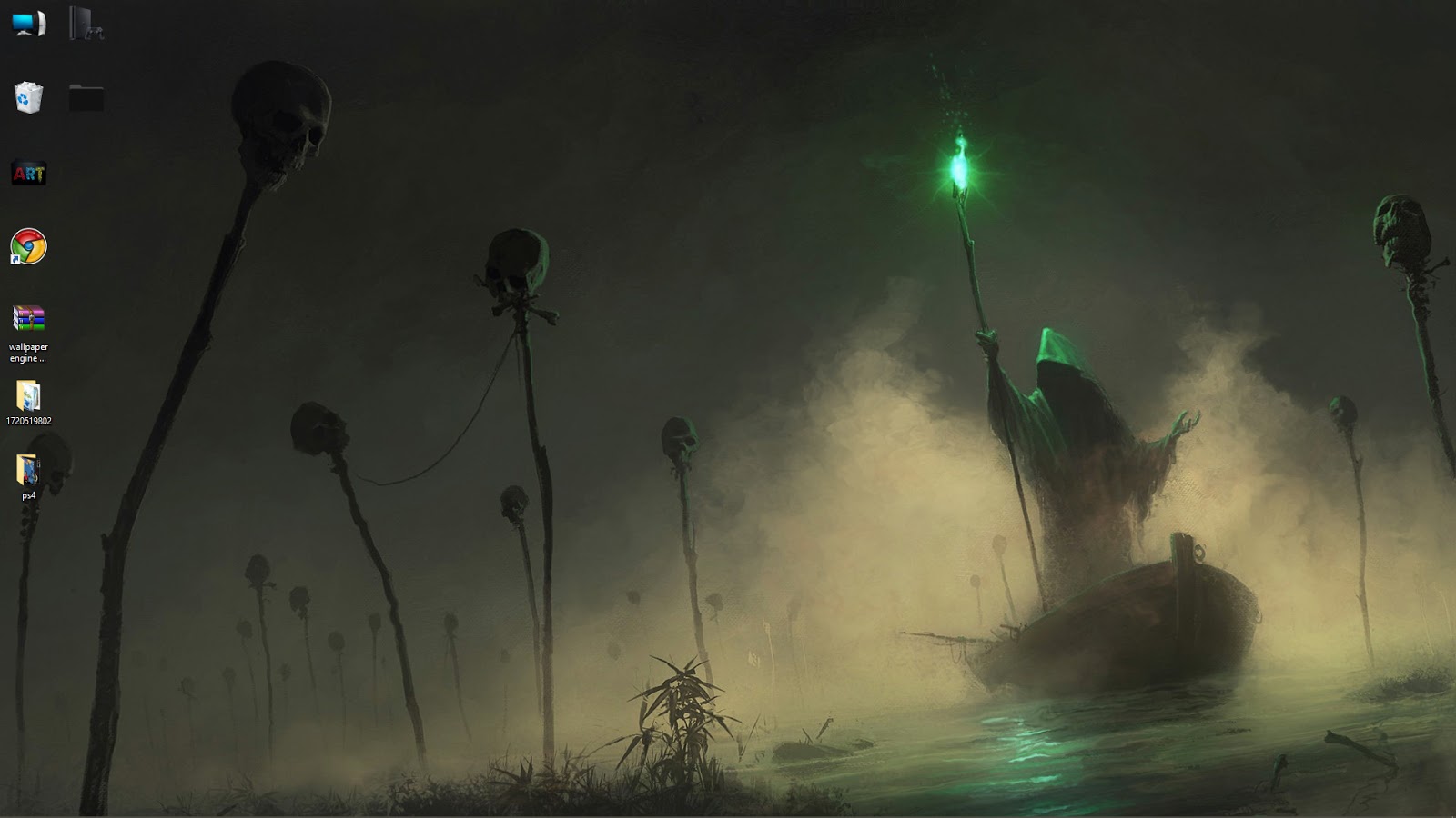 death Boat horror live wallpaper free download - wallpaper engine