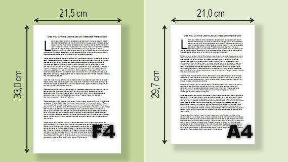 Perbandingan Kertas B 5 Dan A 4 - Delinewstv