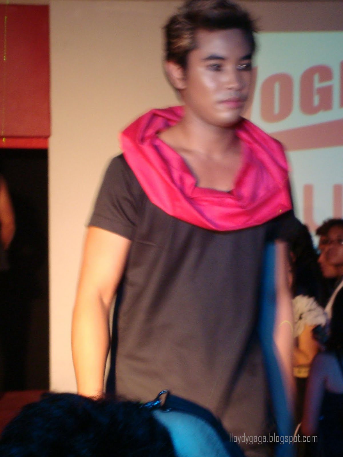 DEMIGODS: Logic Jeans Fashion Show