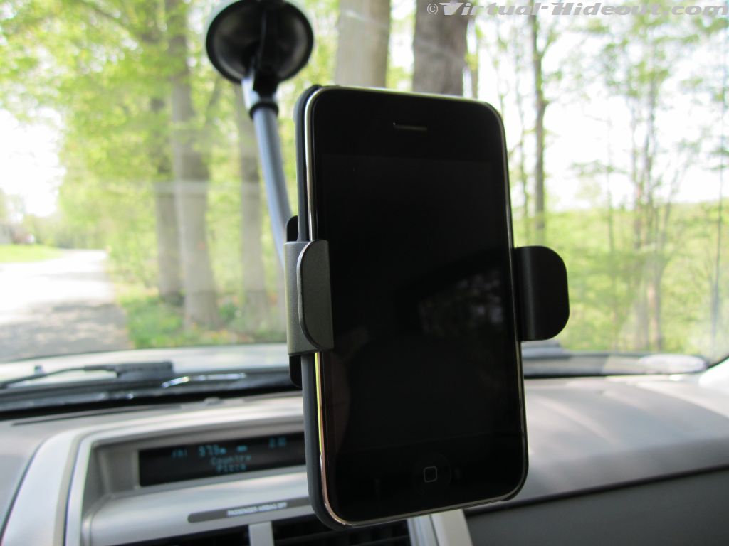 Virtual-Hideout.com: Kensington Quick Release Car Mount for iPhone and ...