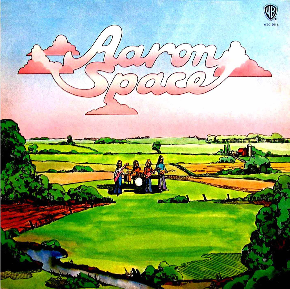 Plain and Fancy: Aaron Space - Aaron Space (1972 canada / italy, fine ...