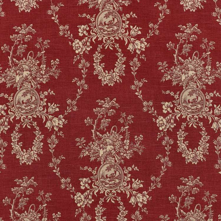 Simply Ruthless: Seamless Toile Patterns