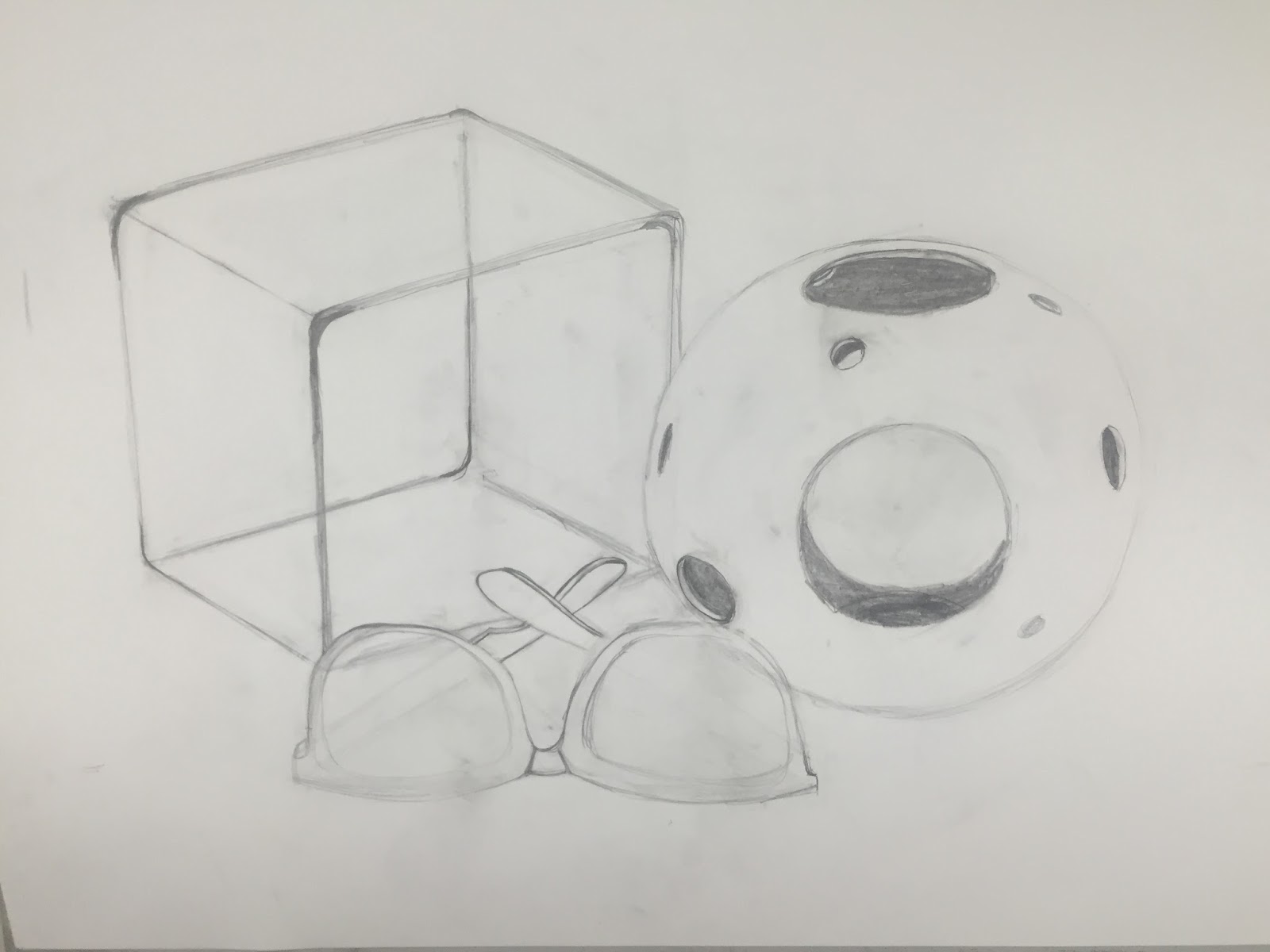 THE OPPOSITE MACHINE: Still life with proper proportions