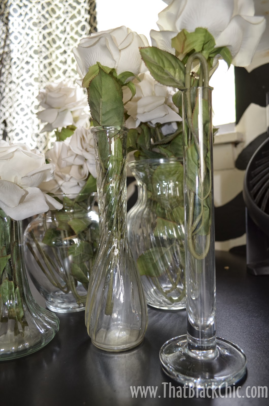 DIY: Table centerpieces made for conversation | That Black Chic